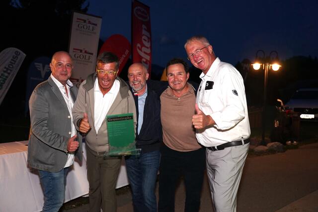 Mit Bildergalerie: Das war die Genusstrophy 2023 am Golfplatz in Tarvis ...