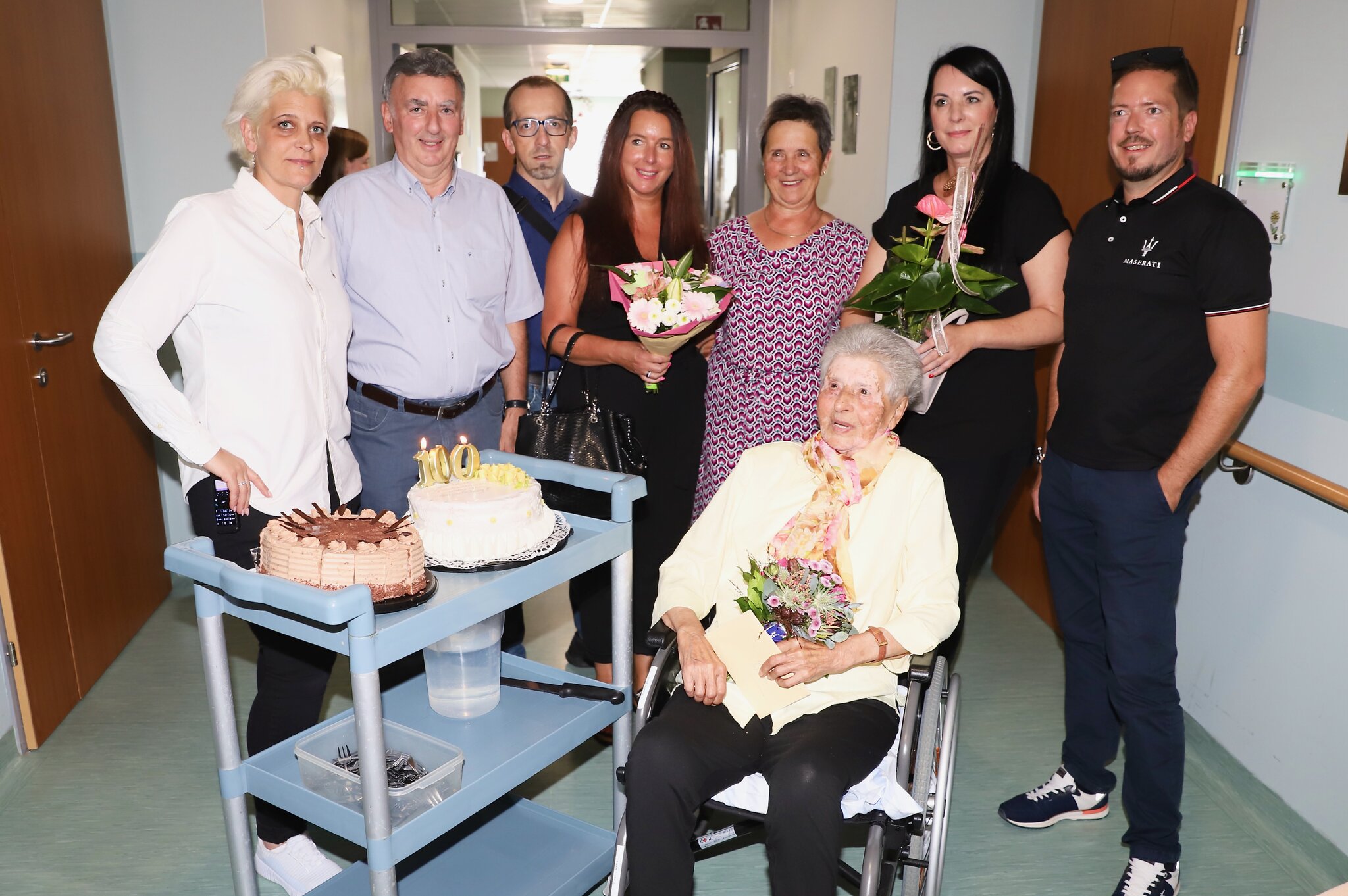 St. Johann in der Haide: Maria Klampfl feierte ihren 100. Geburtstag ...