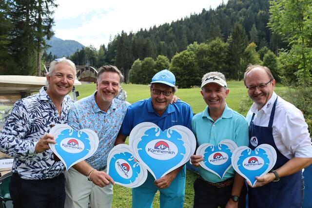 Mit Bildergalerie: Das war die Genusstrophy 2023 am Golfplatz in Tarvis ...