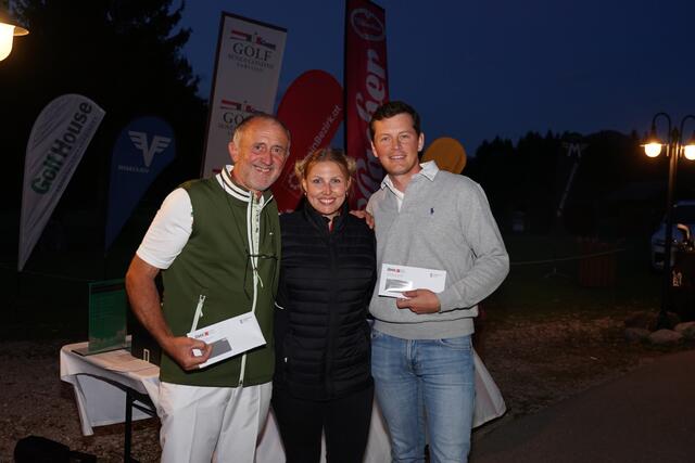 Mit Bildergalerie: Das war die Genusstrophy 2023 am Golfplatz in Tarvis ...