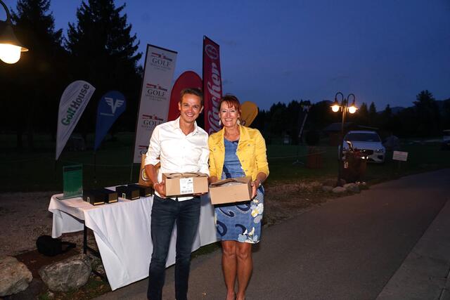 Mit Bildergalerie: Das war die Genusstrophy 2023 am Golfplatz in Tarvis ...