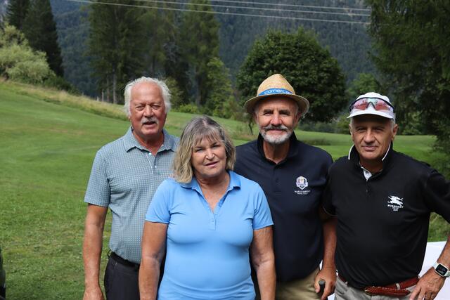 Mit Bildergalerie: Das war die Genusstrophy 2023 am Golfplatz in Tarvis ...