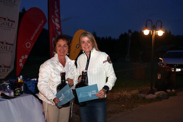 Mit Bildergalerie: Das war die Genusstrophy 2023 am Golfplatz in Tarvis ...
