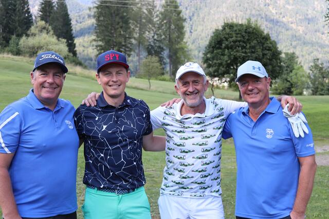 Mit Bildergalerie: Das war die Genusstrophy 2023 am Golfplatz in Tarvis ...
