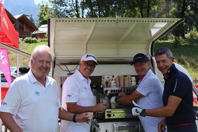 Mit Bildergalerie: Das war die Genusstrophy 2023 am Golfplatz in Tarvis ...