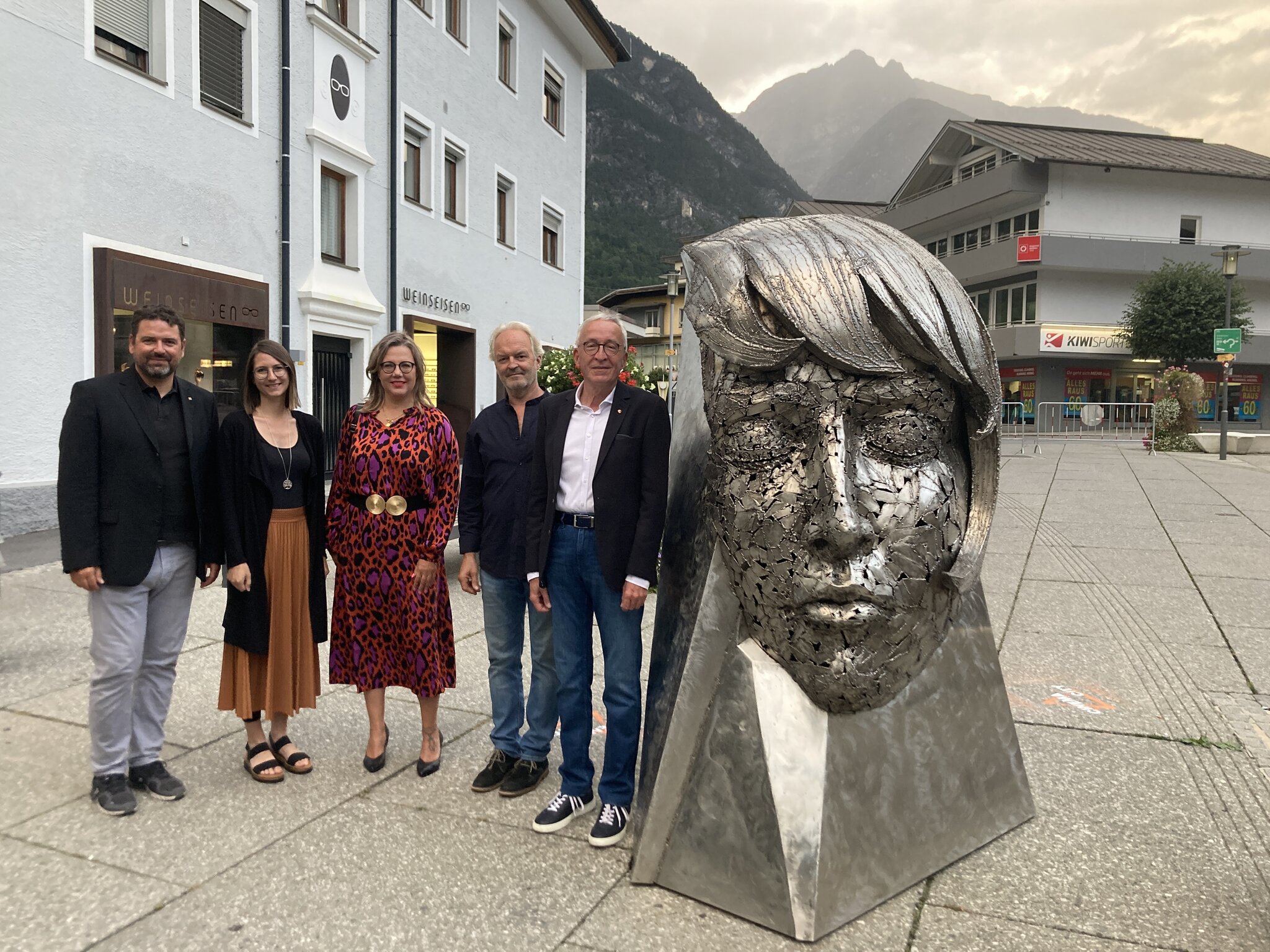 Ein Impuls für Gleichheit und Gleichbehandlung: Künstlergespräch mit ...