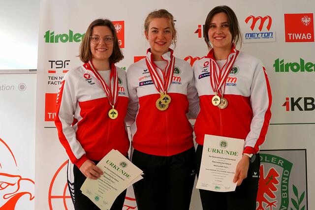 Schiesssport: Nadine Ungerank & Andreas Thum holen Staatsmeistertitel ...