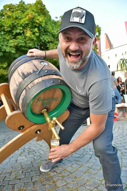 Mühlviertler Bierfest: Riesen Andrang bei 50 Bier-Spezialitäten - Freistadt