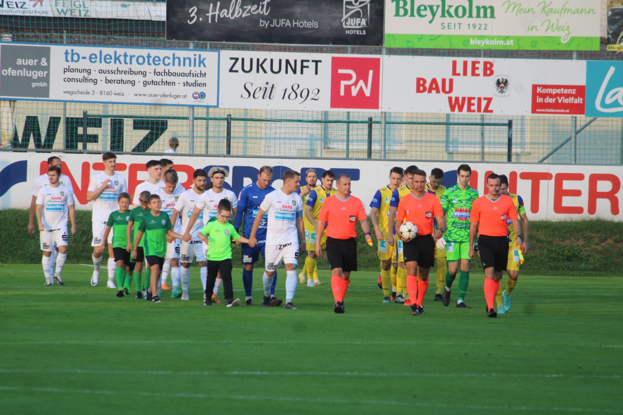 Regionallige Mitte: Die Weizer hatten Deutschlandsberg zu Gast - Weiz