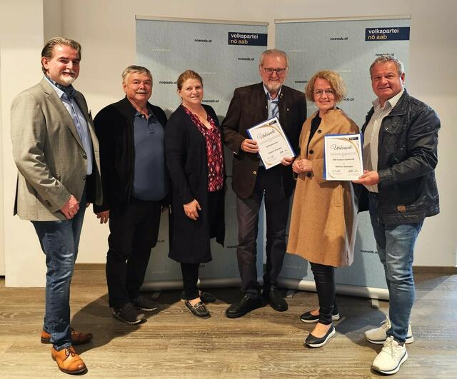NÖAAB-Sommertour: Zwei "Silberne" für Horner - Horn