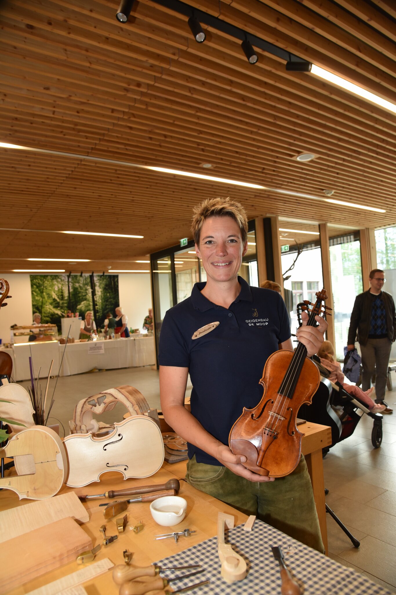 Holzmarkt Traunkirchen: Holz – der lebende Werkstoff - Salzkammergut