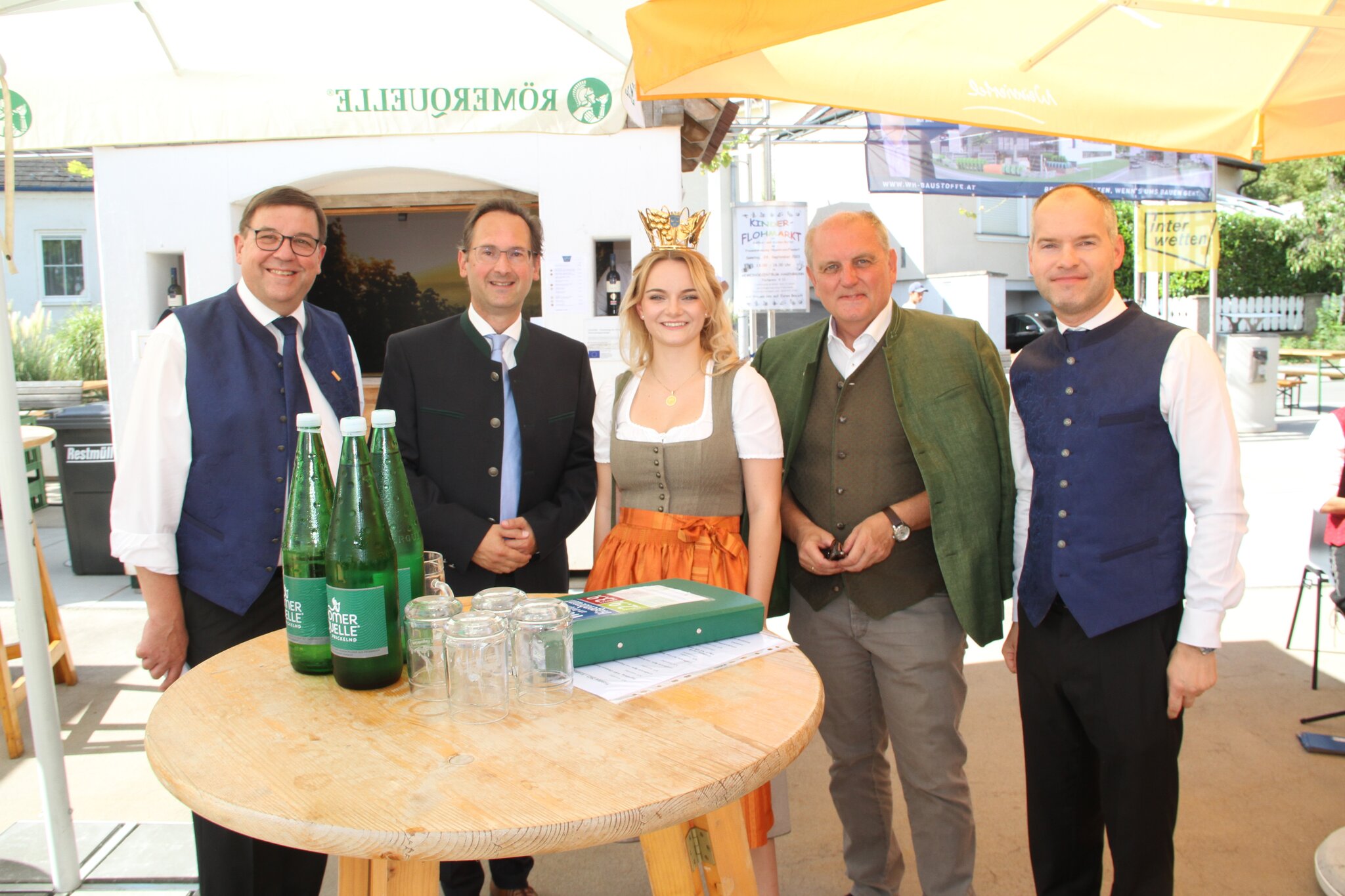 Kapruner Schützen und Wein: Hagenbrunn feiert den Wein - Korneuburg