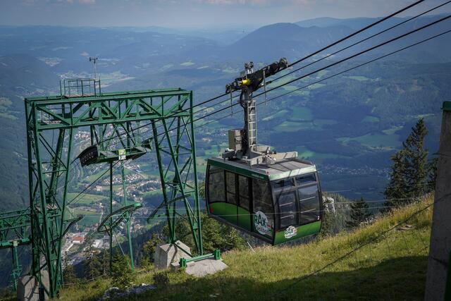 Neues Konzept soll Tourismus beleben: Die Rax ist ein Ort für "Pioniere ...