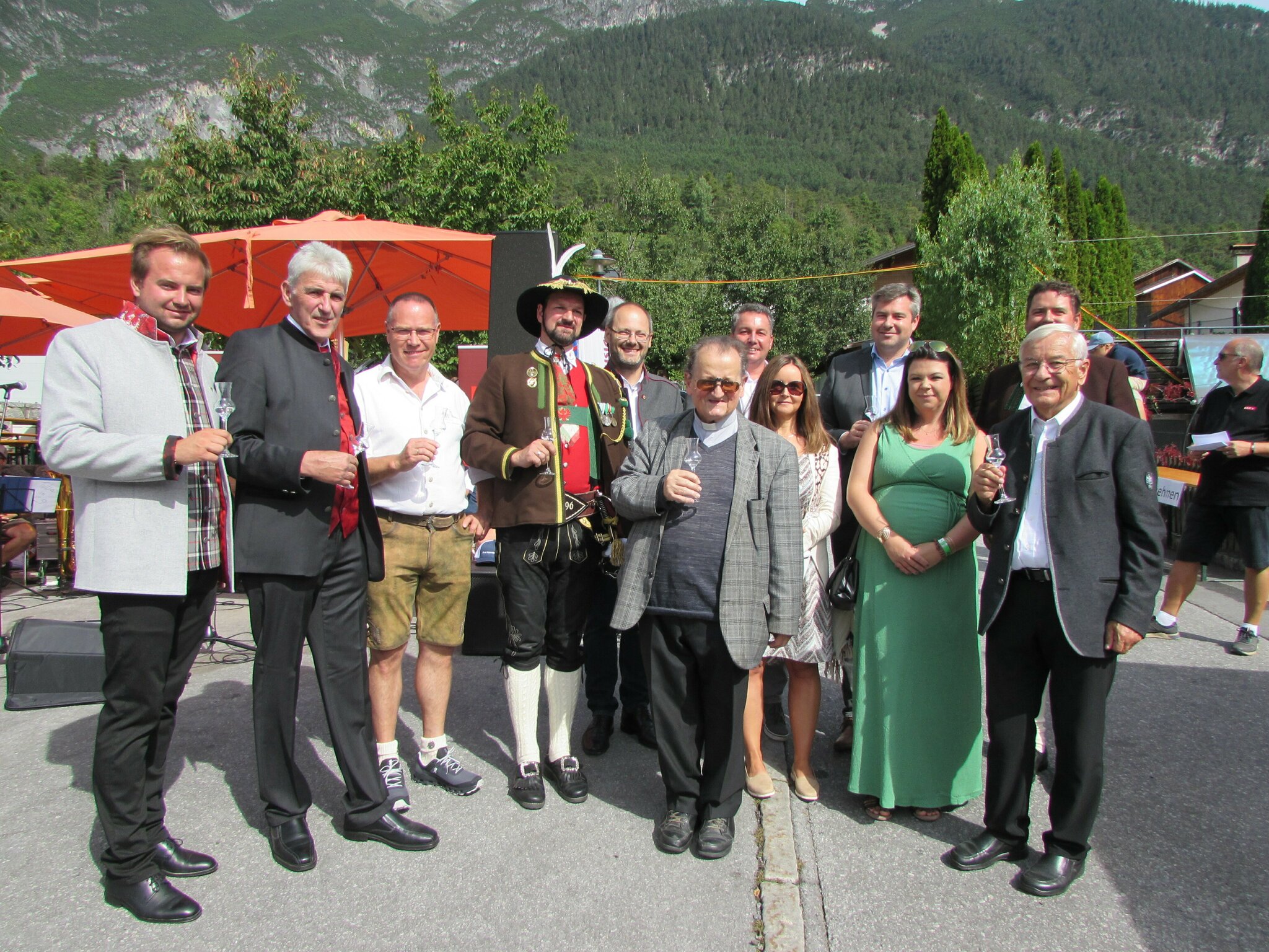 Kultfest fand in Stanz statt: "Stanz brennt" steht für Regionalität ...