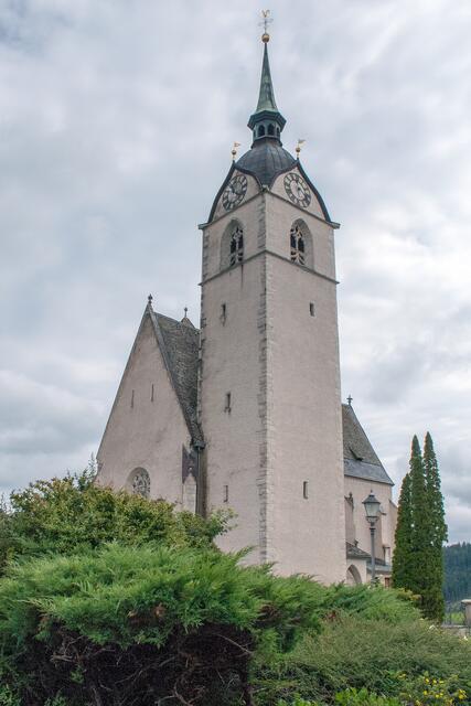 Althofen - Kärnten: Altstadtbummel in Althofen - St. Veit