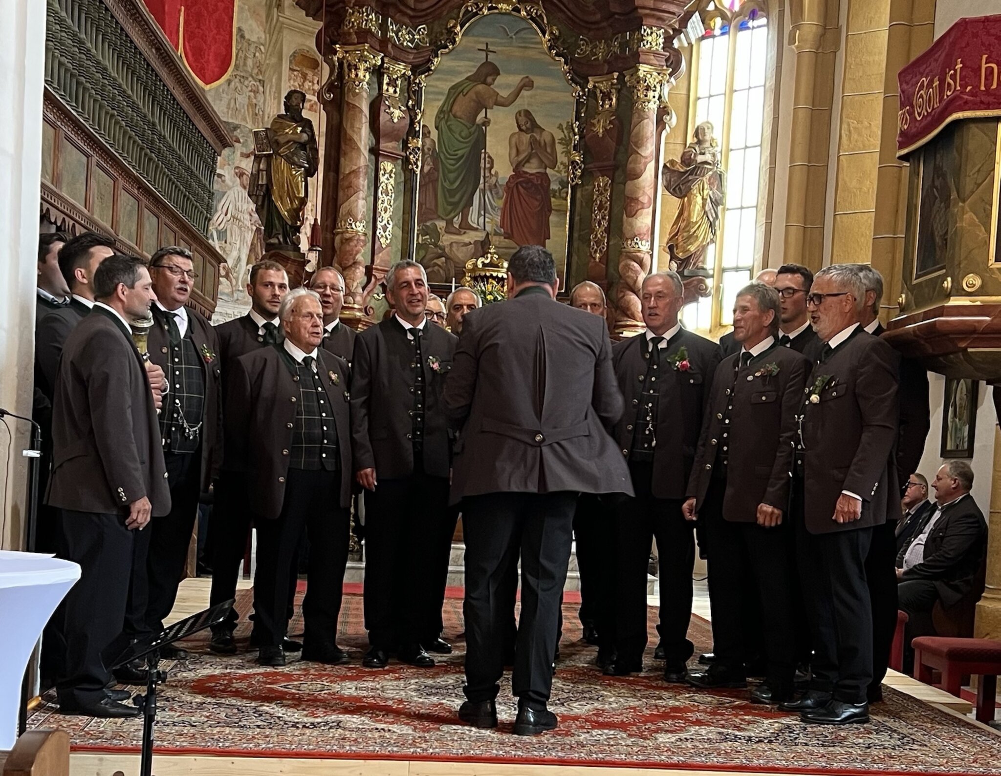 Mein Verein: MGV Bad St. Leonhard feiert 145-jähriges Bestehen - Lavanttal