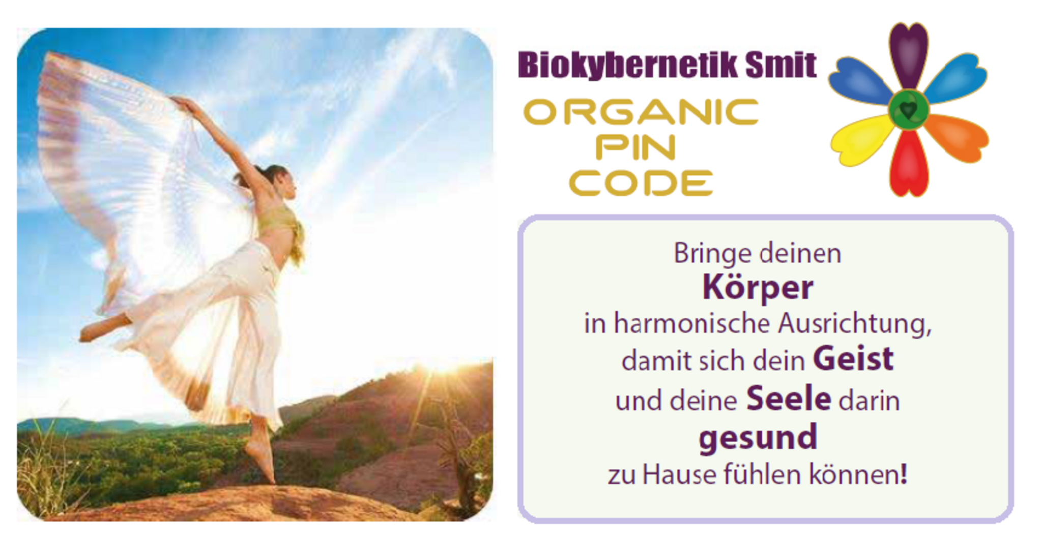 Biokybernetik nach Smit: Organic PIN Code - Basiskurs in Kirchbichl ...