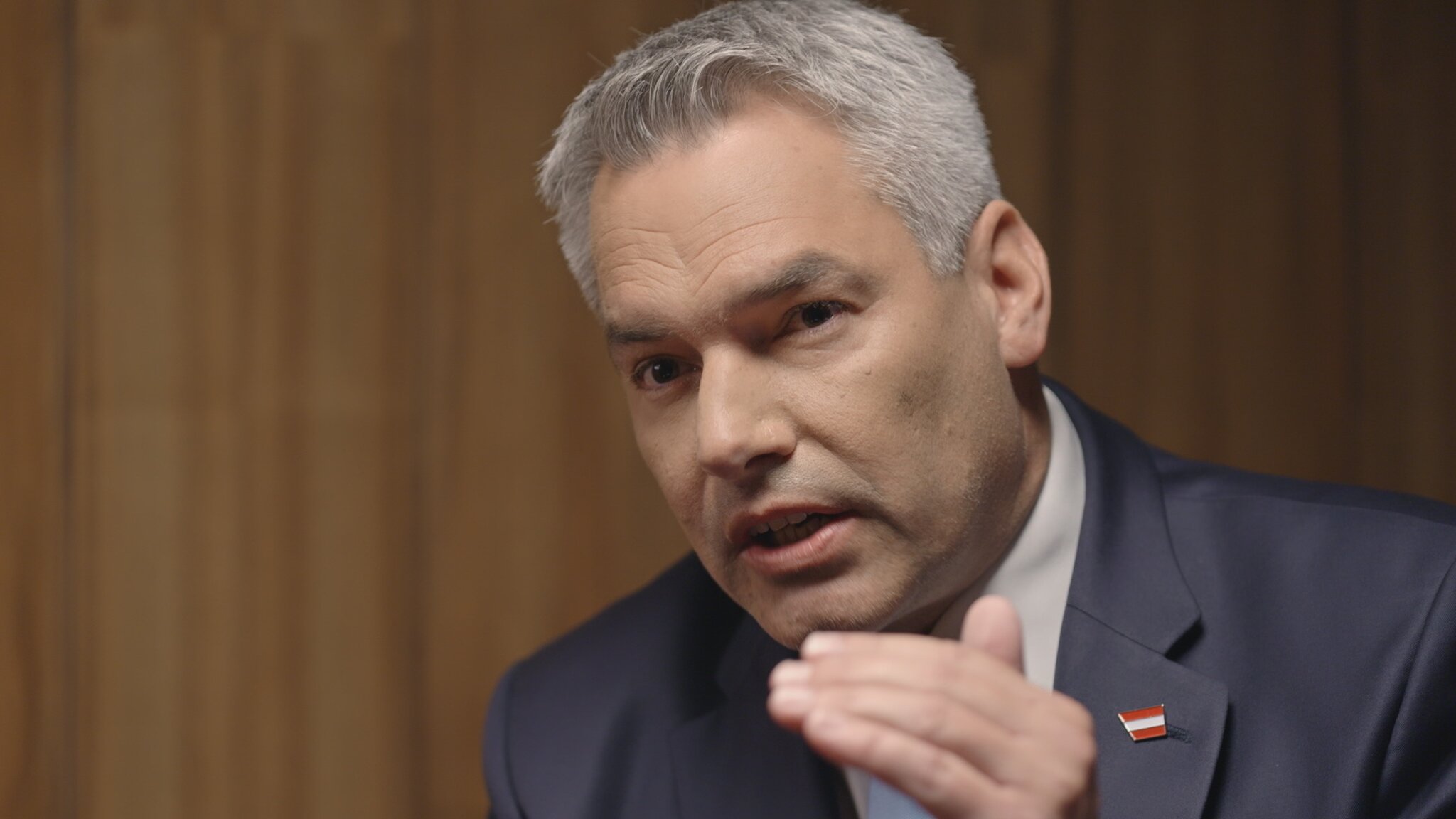 ORF-Sommergespräch: Nehammer hat "professionelles Verhältnis" zu Babler