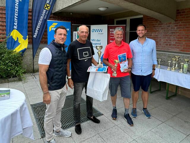 Tennis vom Feinsten: Die Welser Stadtmeisterschaften 2023 - Wels & Wels ...
