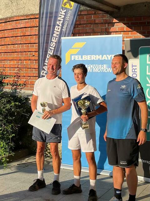 Tennis vom Feinsten: Die Welser Stadtmeisterschaften 2023 - Wels & Wels ...