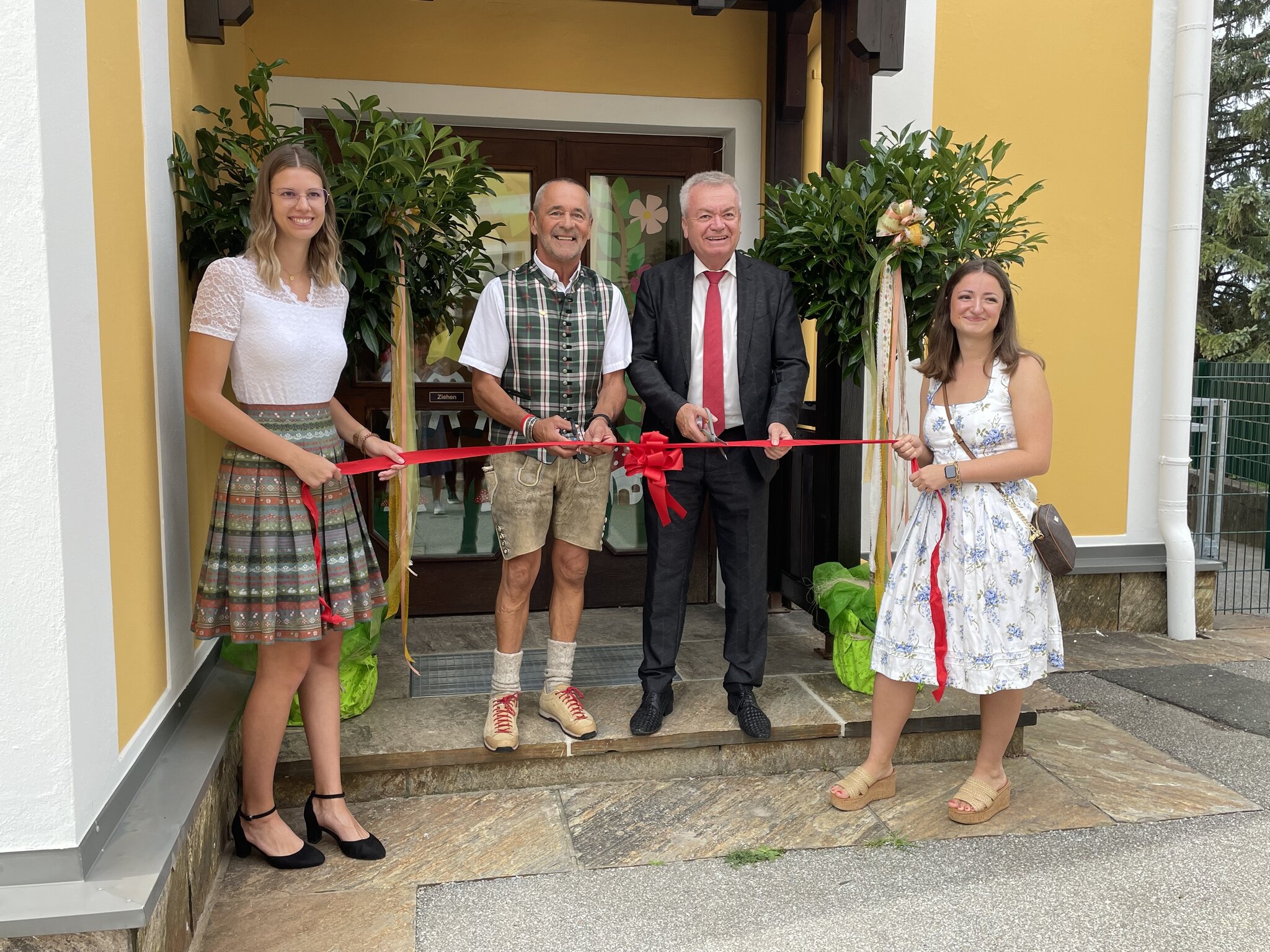 Kinderbetreuung: Die Kinderkrippe Preding ist eröffnet - Deutschlandsberg