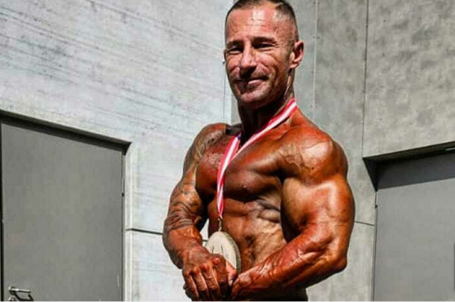 Köflacher Bodybuilder: Dritter Platz für Stefan Probst in St. Pölten ...