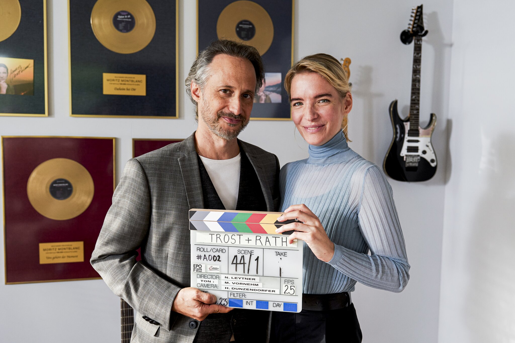 "Trost und Rath": Michael Ostrowski dreht in Graz und Graz-Umgebung - Graz-Umgebung