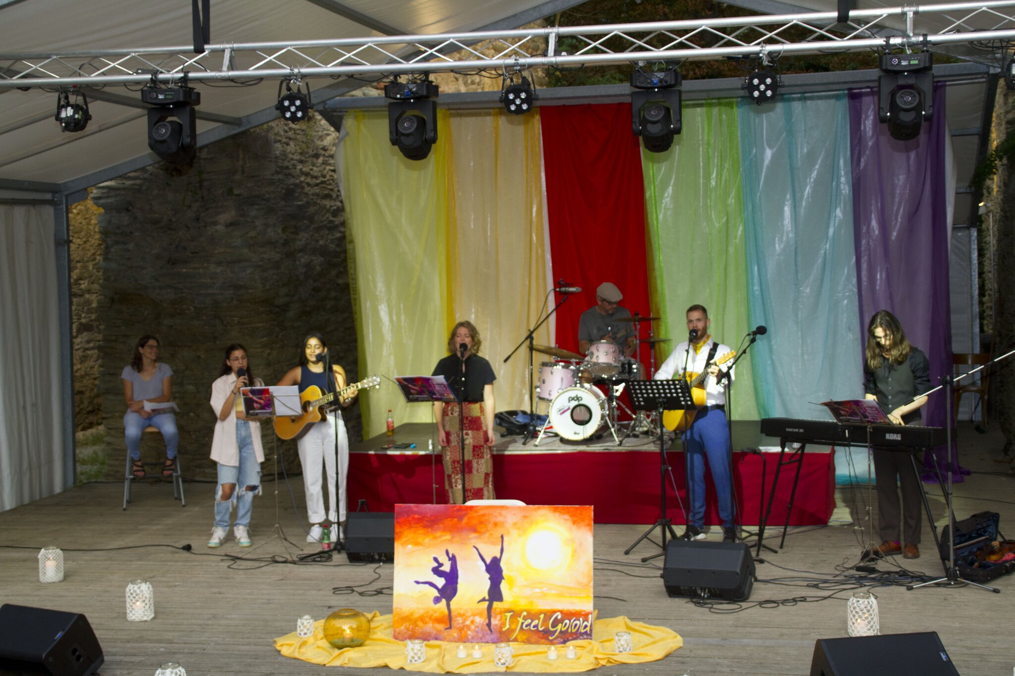 "I feel Go(o)d" sagten die Firmlinge: Jugendkonzert „I feel Go(o)d“ in ...