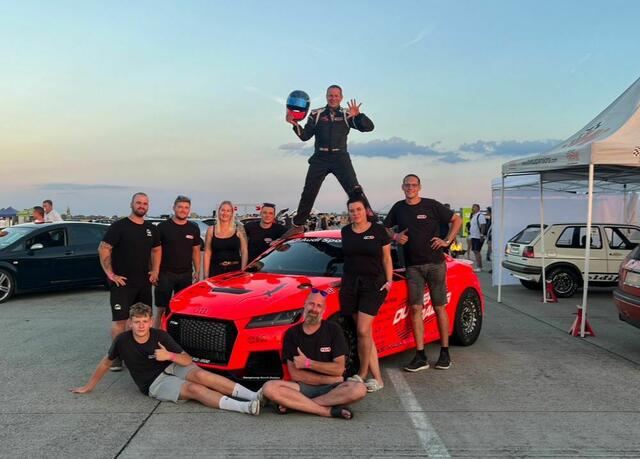 Meilenstein im Rennsport: Dutter- Racing ist neuer Weltmeister - Pielachtal