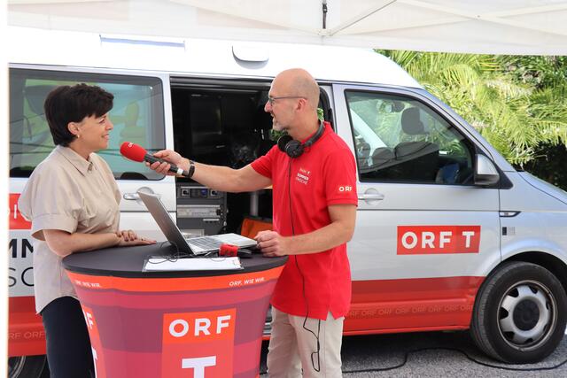 ORF Radio Tirol Sommerfrische: Schloss Ambras entdecken - Innsbruck