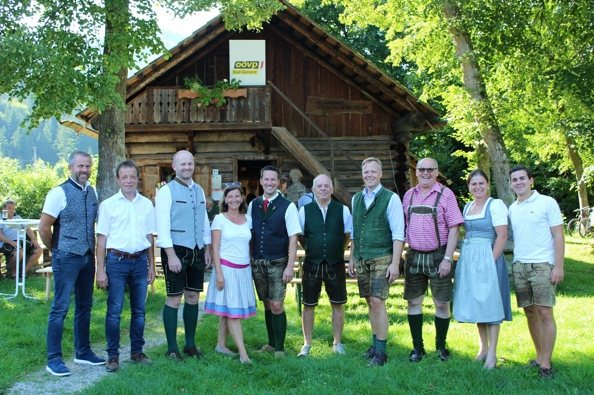 Feier & Gemeindeparteitag: ÖVP Bad Goisern lud zum Sommerfest ...