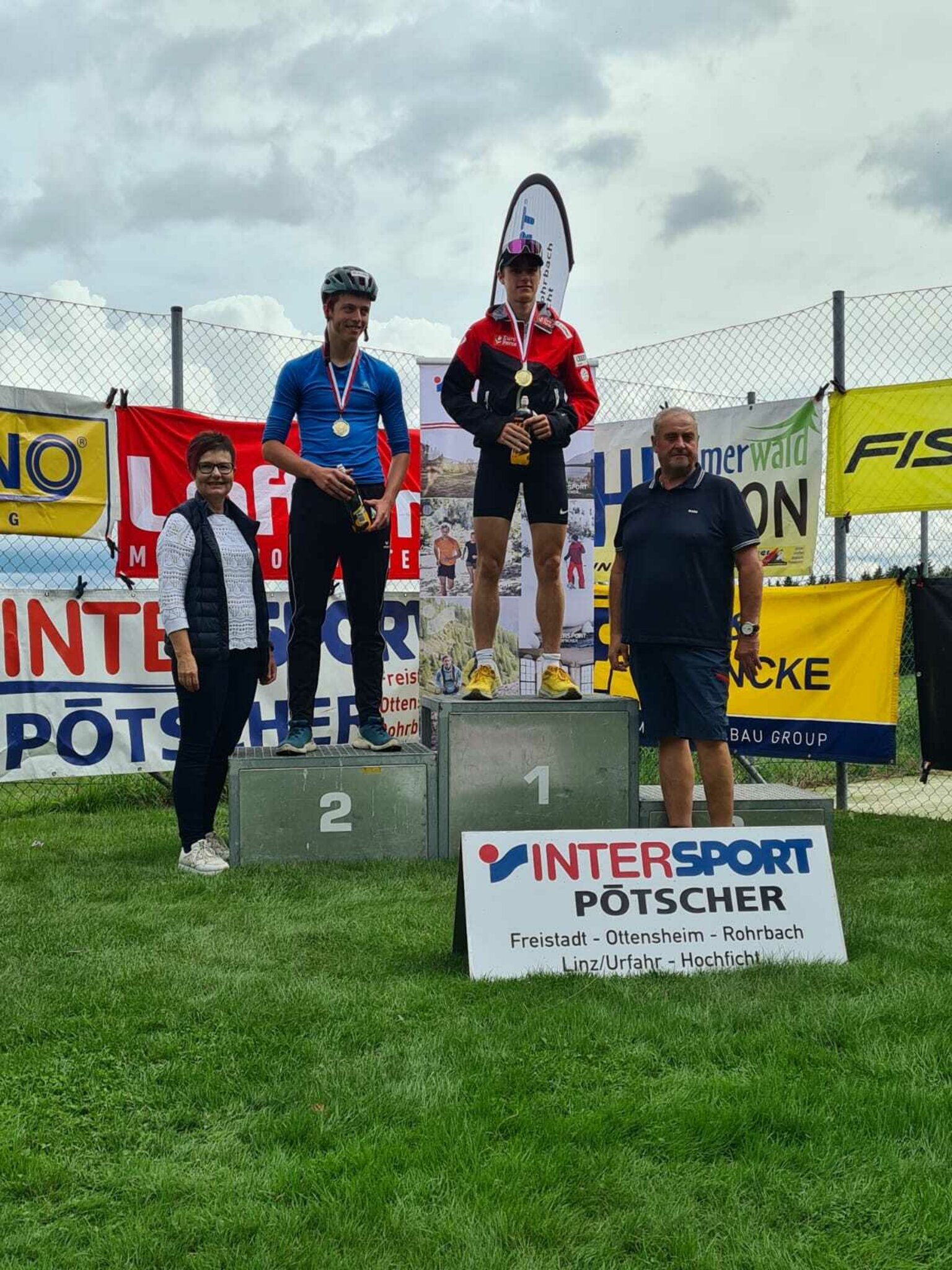 Schiunion Böhmerwald: Rohrbacher zeigten beim Skiroller-Rennen in Aigen-Schlägl auf - Rohrbach