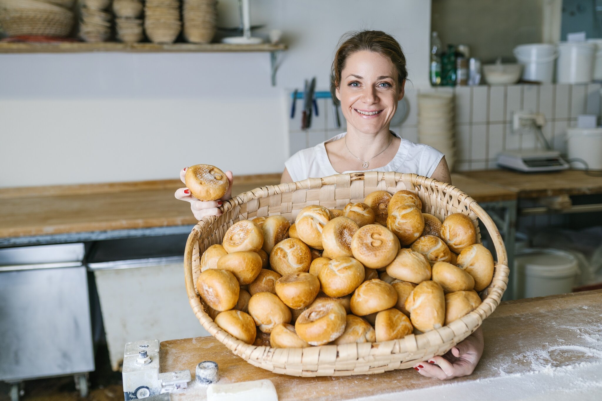 Bäckerin Schmidl: Viele Leute sagten: 'Was glaubt die eigentlich?'