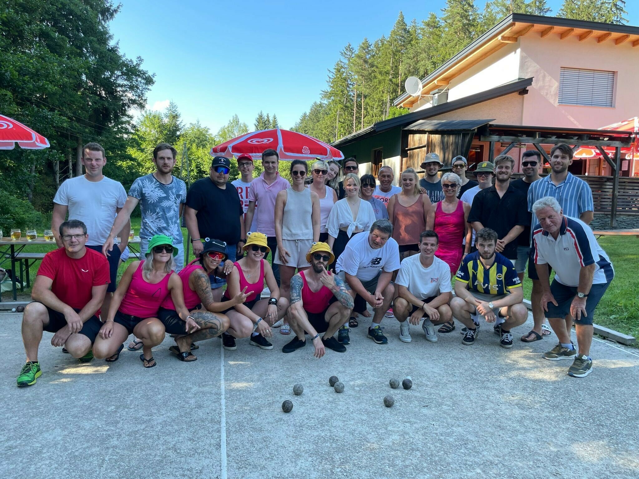 Interaktion: Boccia-Turnier der SJG in Flatschach - Feldkirchen