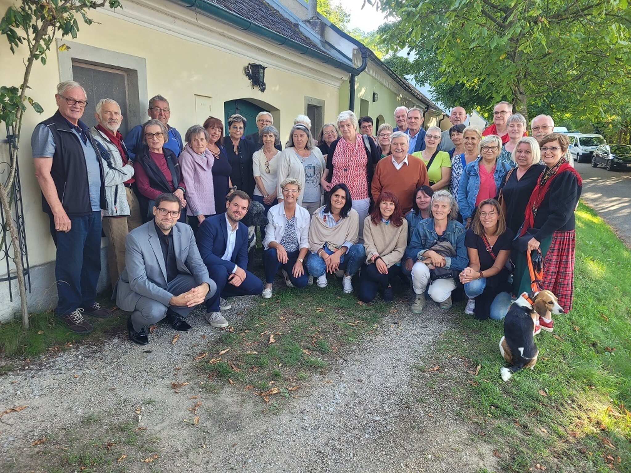 SeneCura: Ein Dankeschön an die vielen ehrenamtlichen Mitarbeiter - Purkersdorf