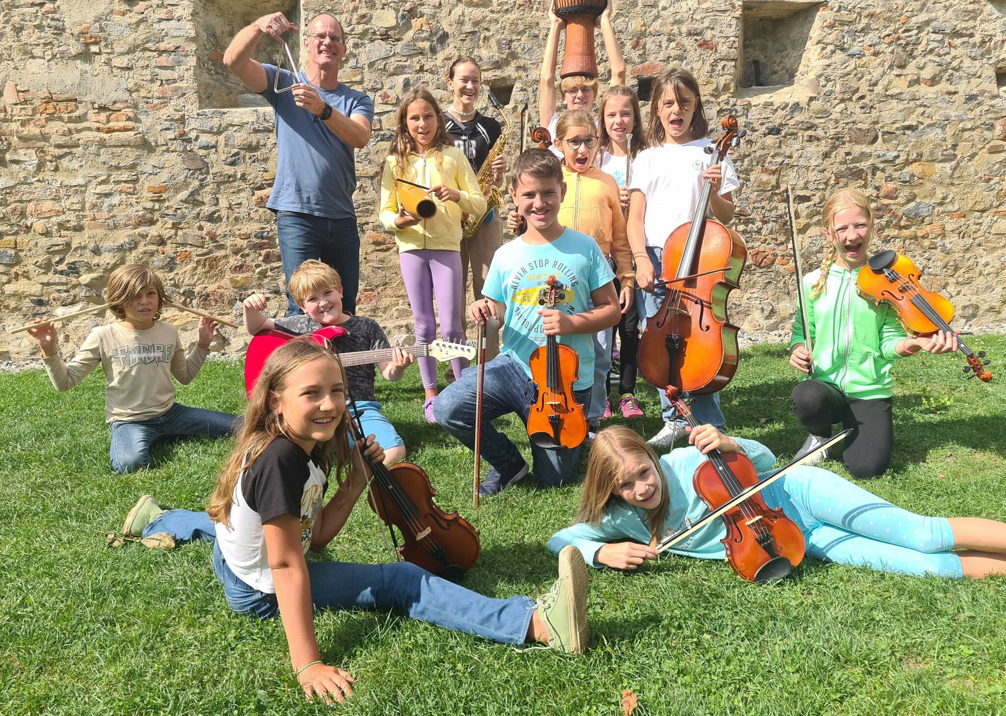 Erlebnis MUSIK: Workshop mit jungen Talenten - Krems