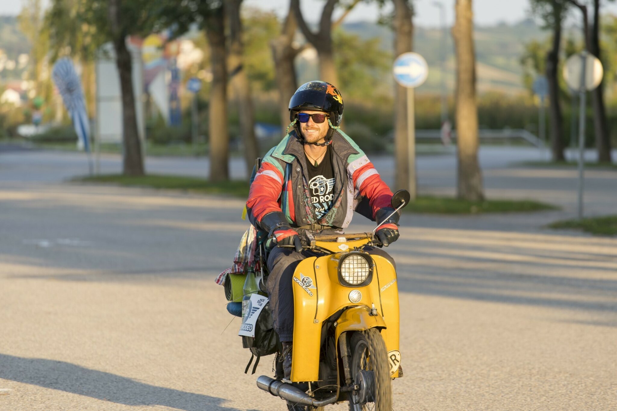 Moped Rodeo am Faaker See: Mopeds mischen die European Bike Week auf ...