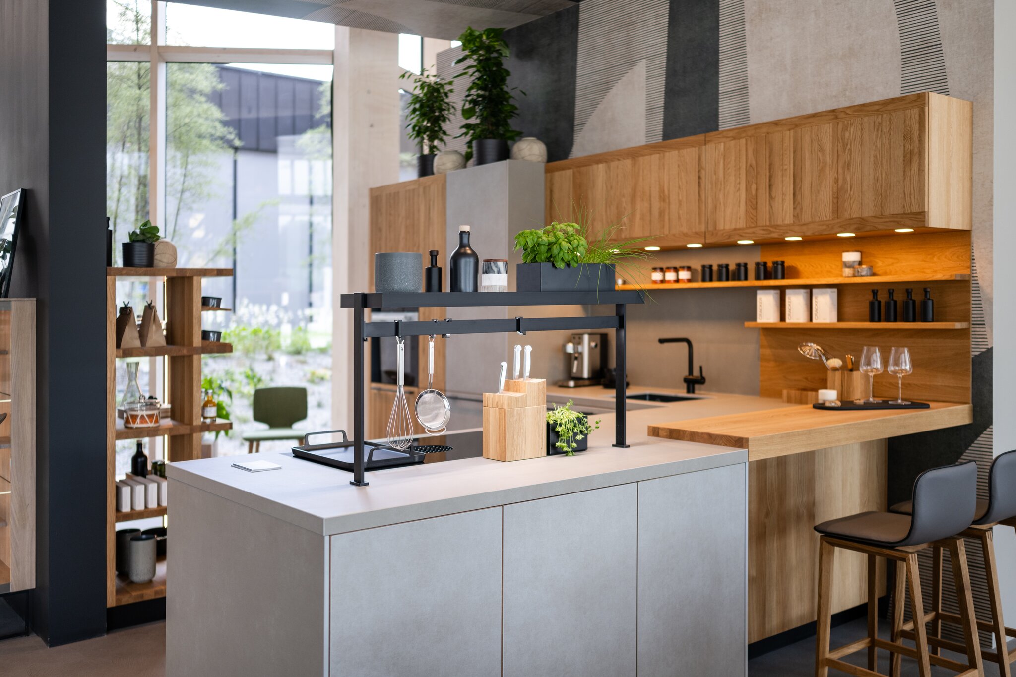 Team 7 Welt Ried: Team 7 Store für einen nachhaltigen Lebensstil - Ried