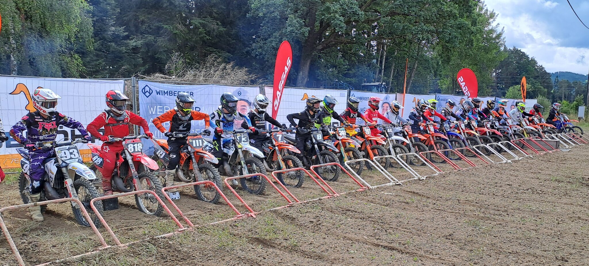 Motocross: Fans erlebten spannende Rennen beim OÖ-Cup in Kefermarkt ...