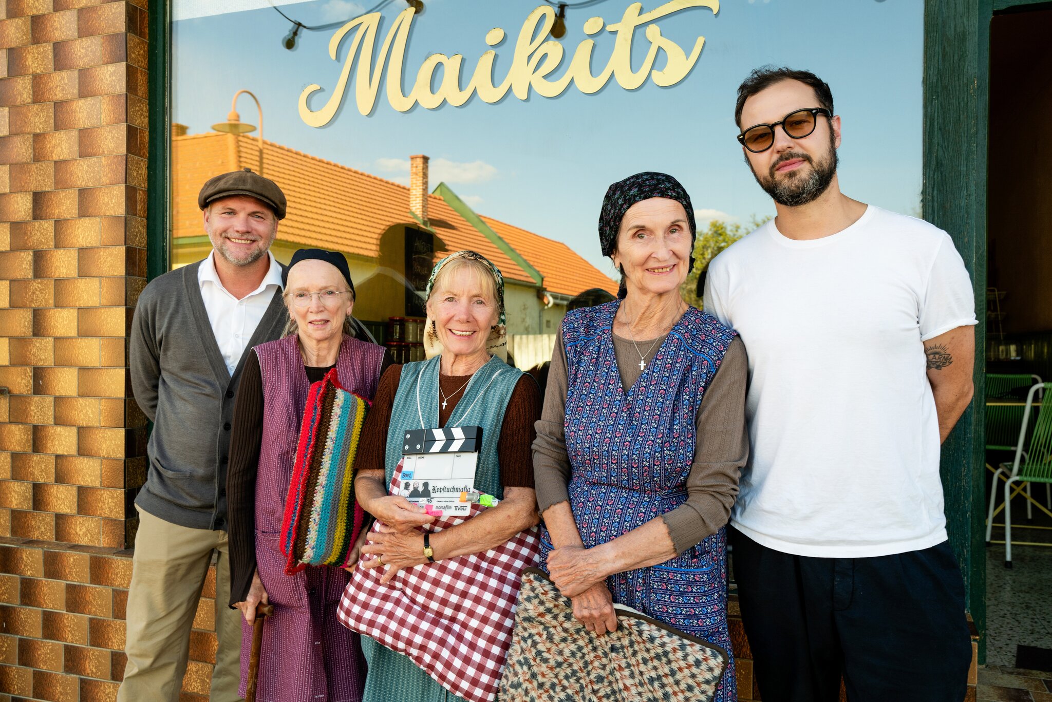 Dorf als Filmkulisse: Dreharbeiten zu Stipsits' Stinatz-Krimi haben ...