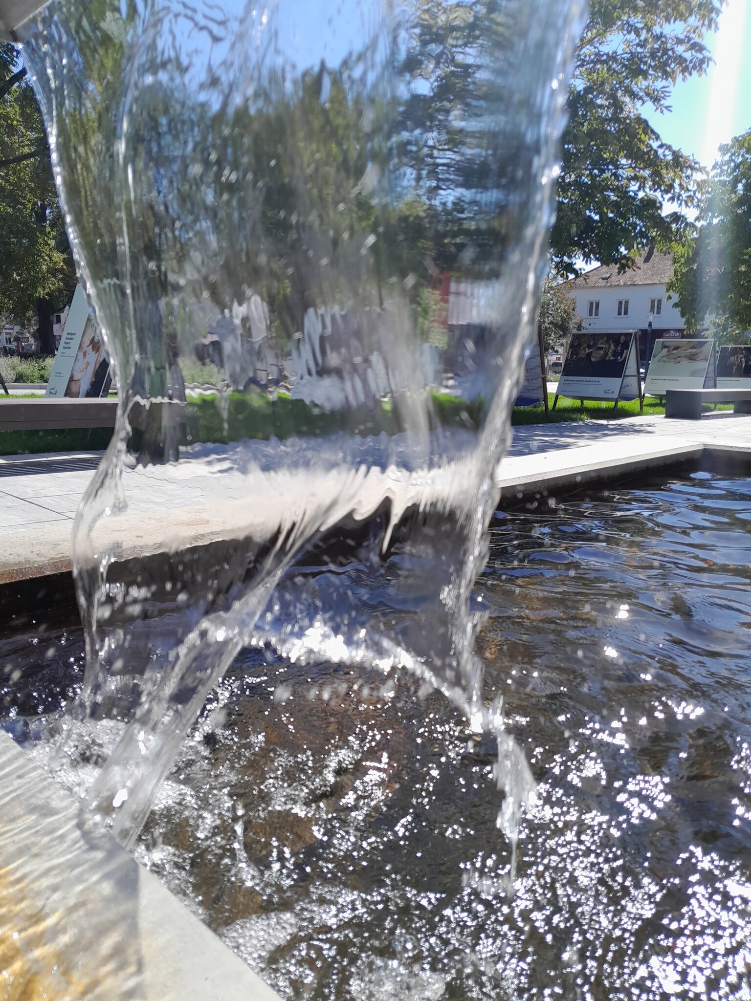 Stadtpark wird zu Stadtgarten: Stadtgarten in Oberwart - Oberwart