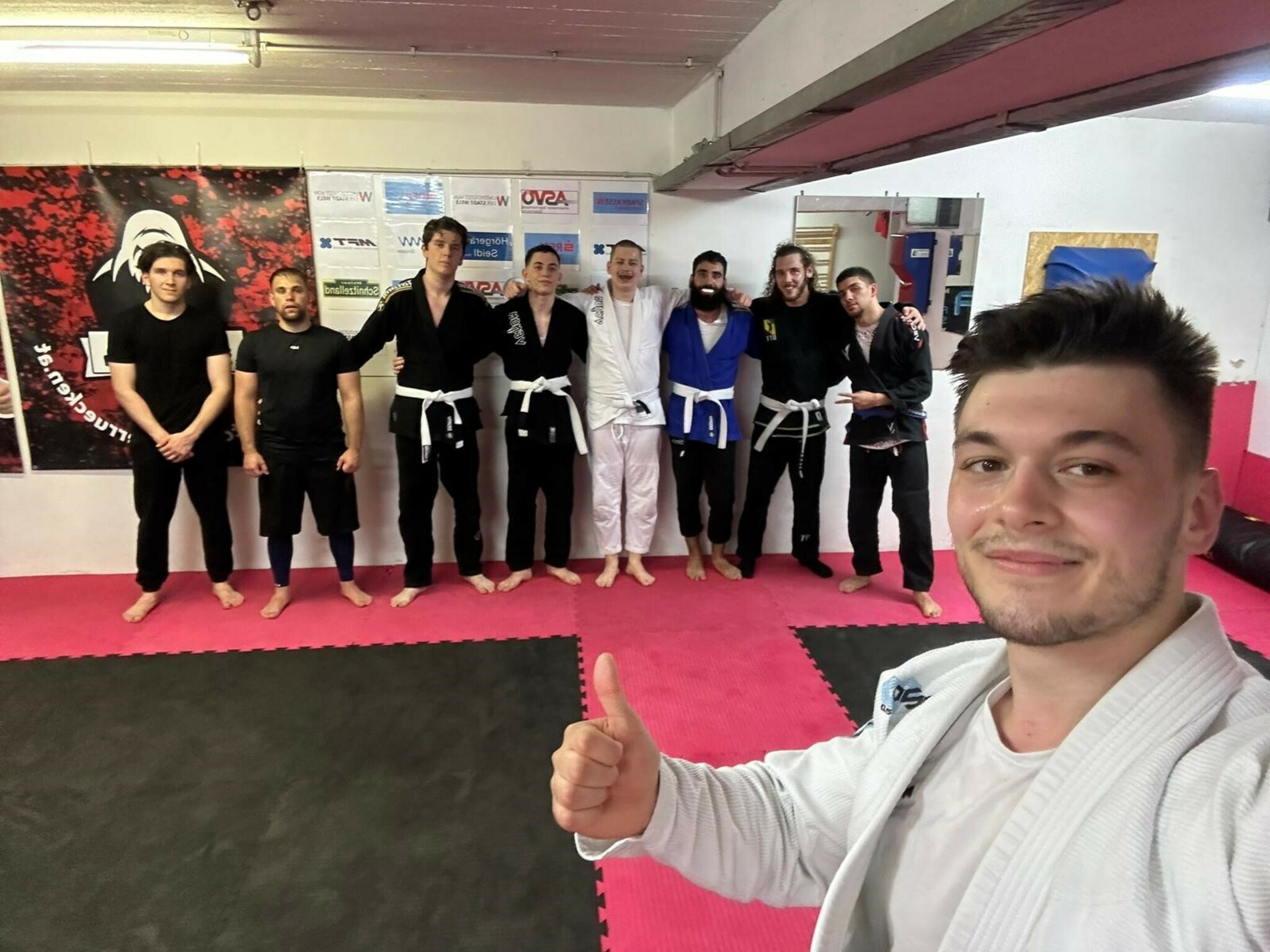 Selbstverteidigung in Wels: BJJ beim Welser Fightclub Silberrücken ...