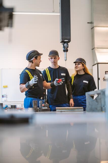 In Niederösterreich: 42 neue Lehrlinge starten bei der voestalpine ...