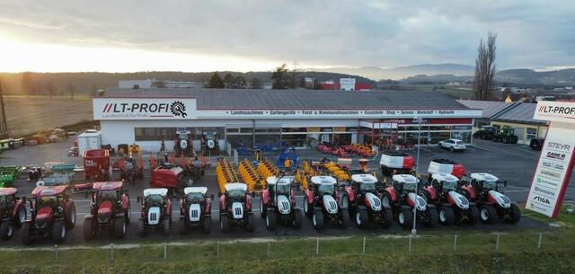 Hartberg: Firma LT-Profi ist der beste Landtechnikhändler Österreichs ...