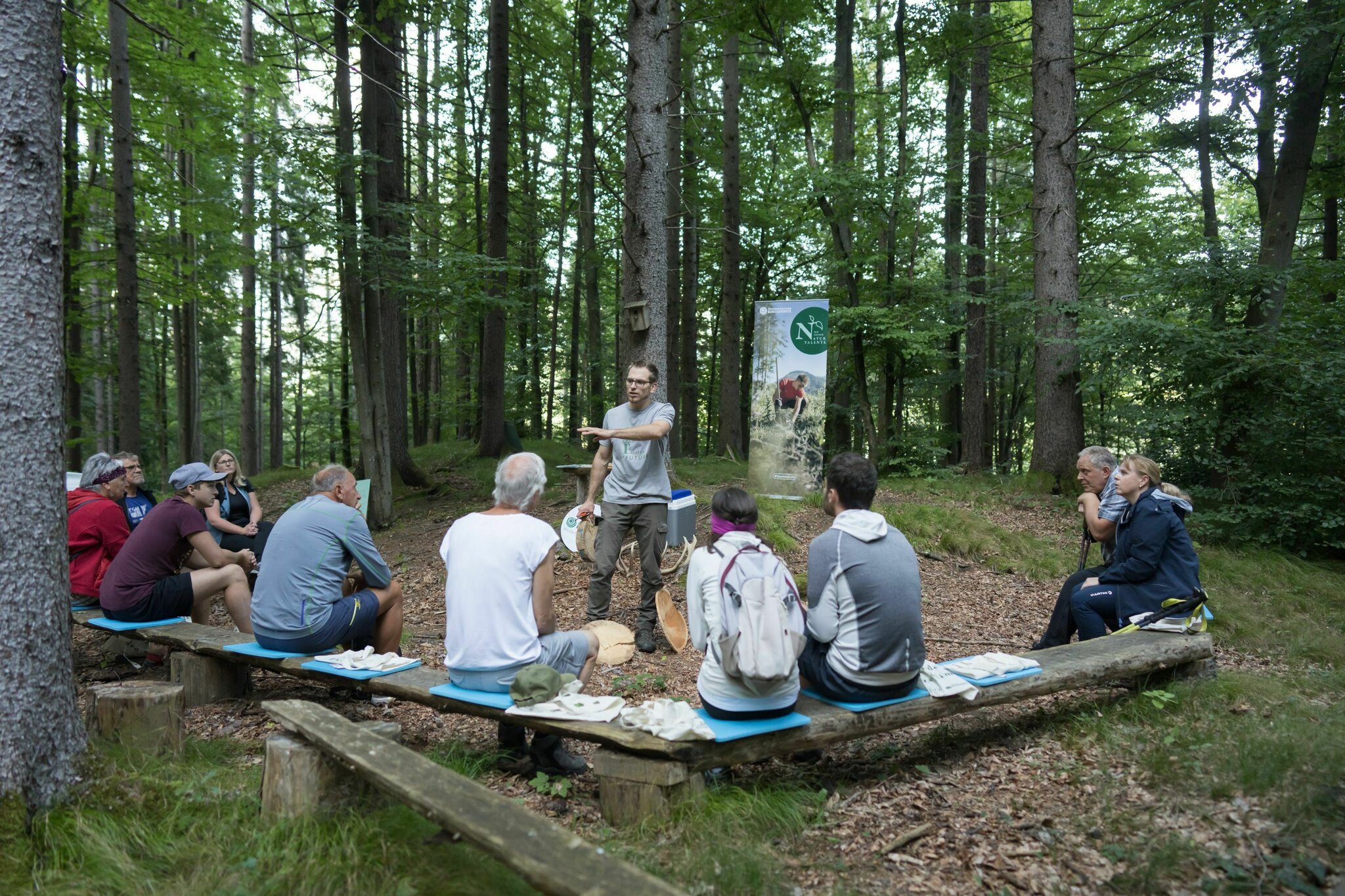 Zu Besuch im Wald: So steht es um die Wälder im Pongau - Pongau