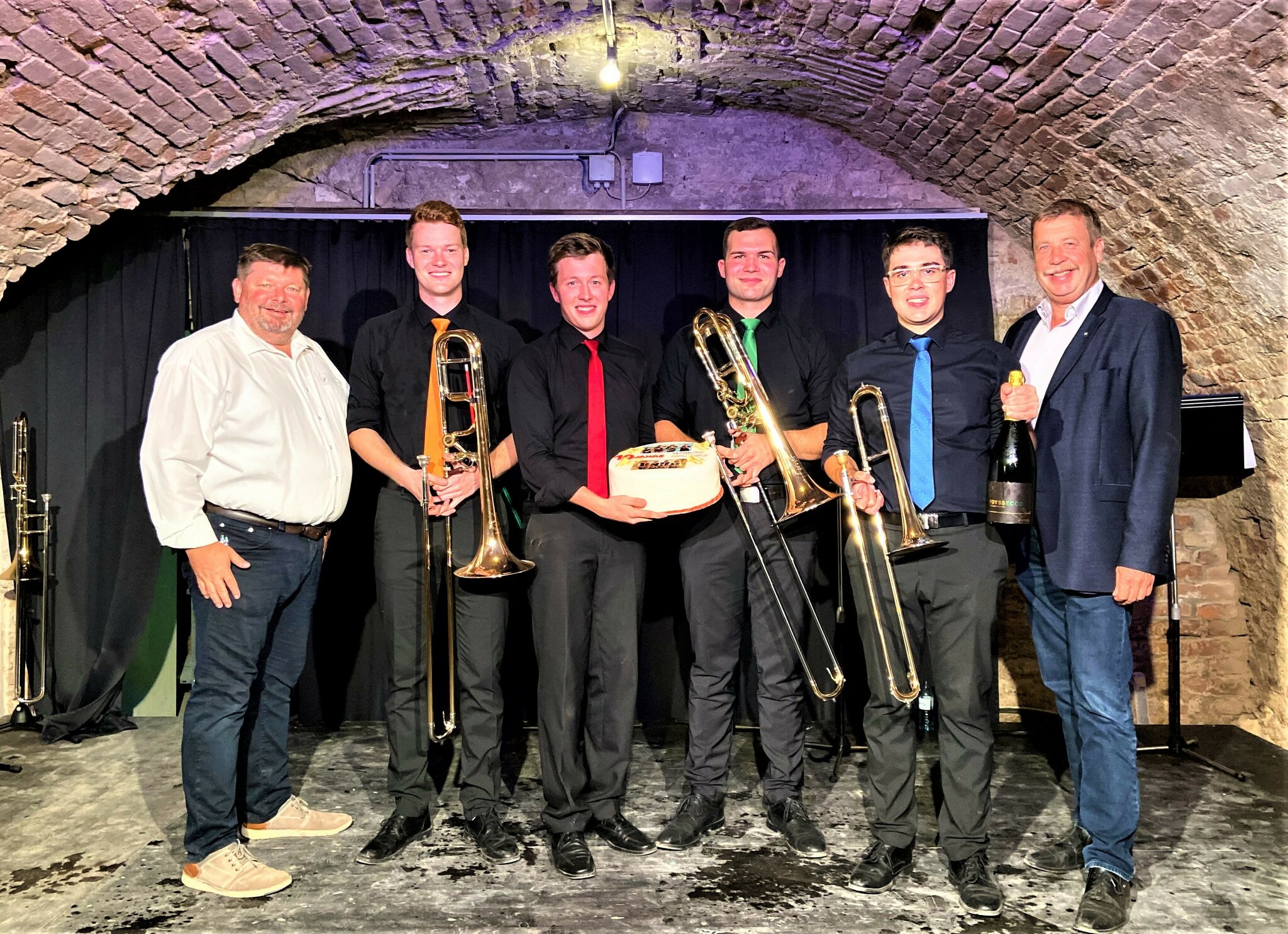 die Trombone Gang'Stars: Kulturherbst im Liechtenstein Schloss ...