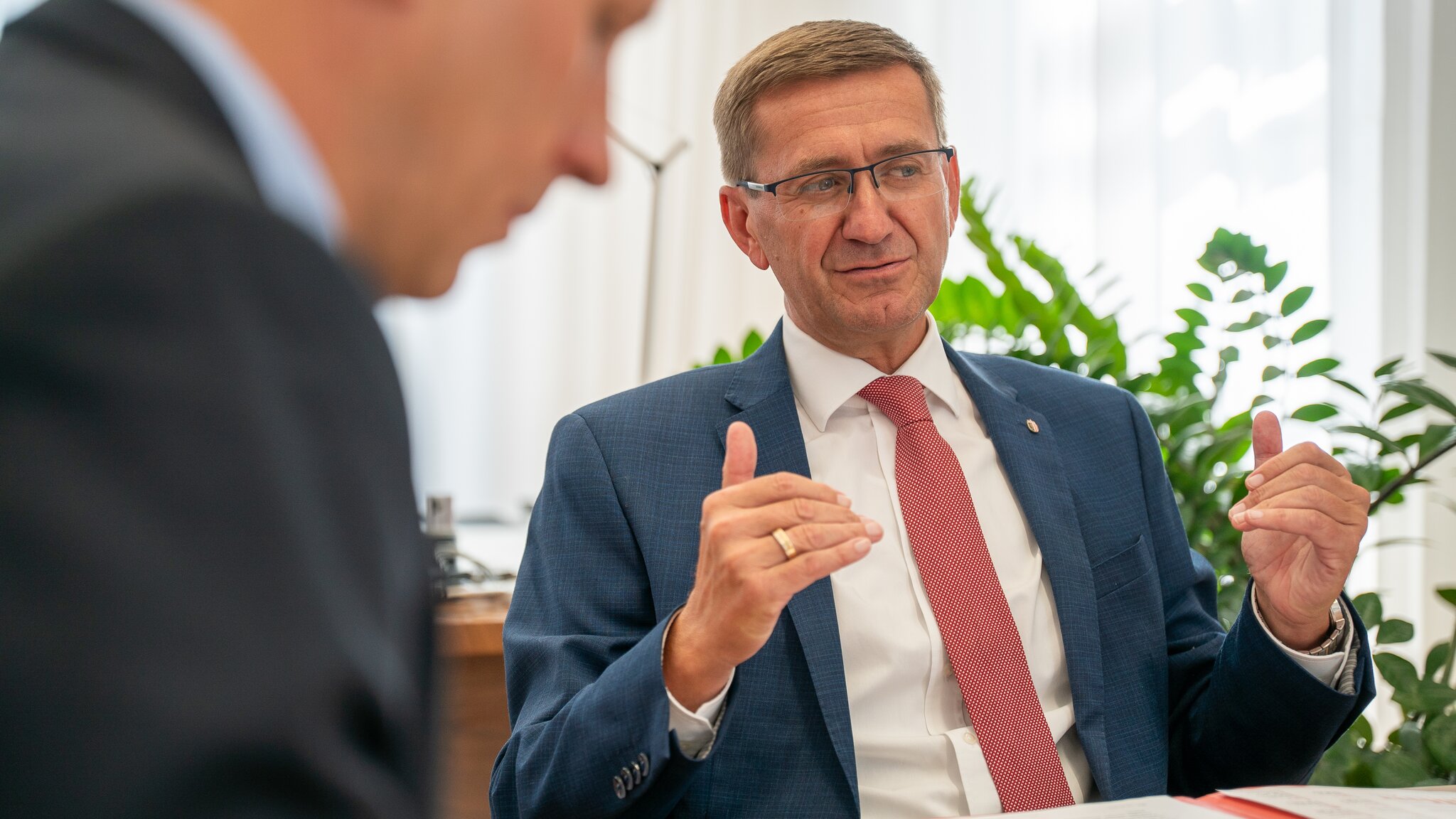 Landesrat Achleitner: "Wir haben jetzt ganz andere Sorgen, als den ...