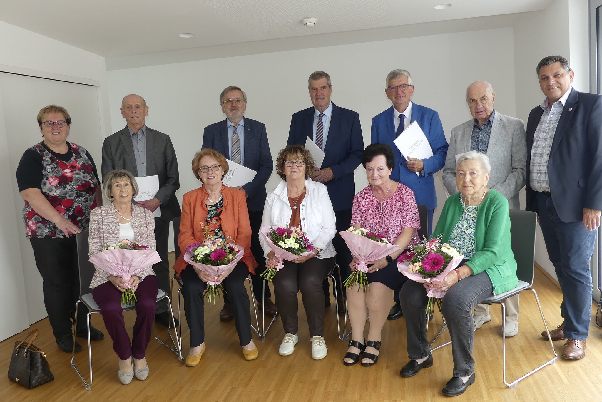 Gratulationen: Ehejubiläen und 90. Geburtstage gefeiert - Gmünd