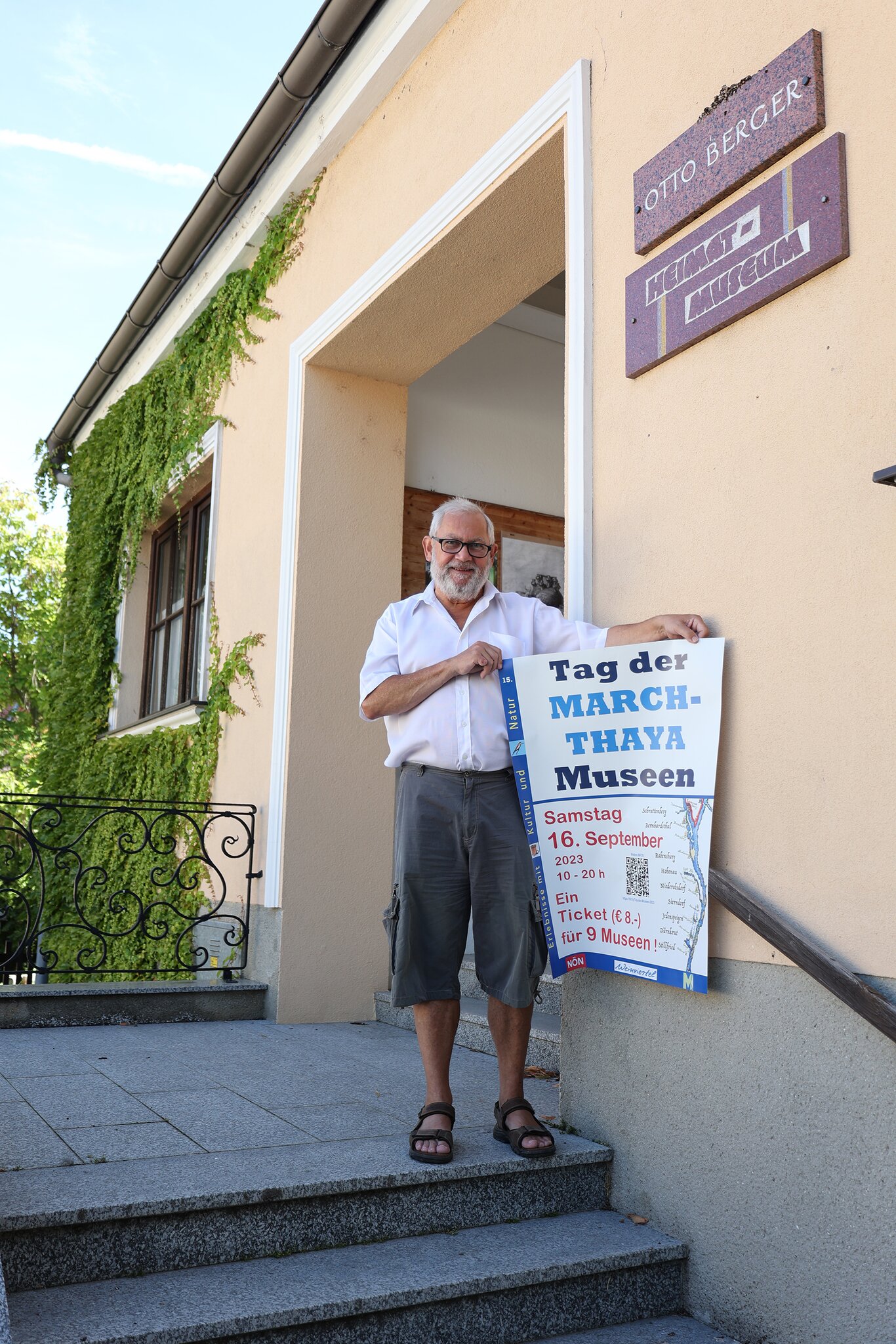 16. September: 15. Tag der Museen im March-Thaya Raum - Mistelbach
