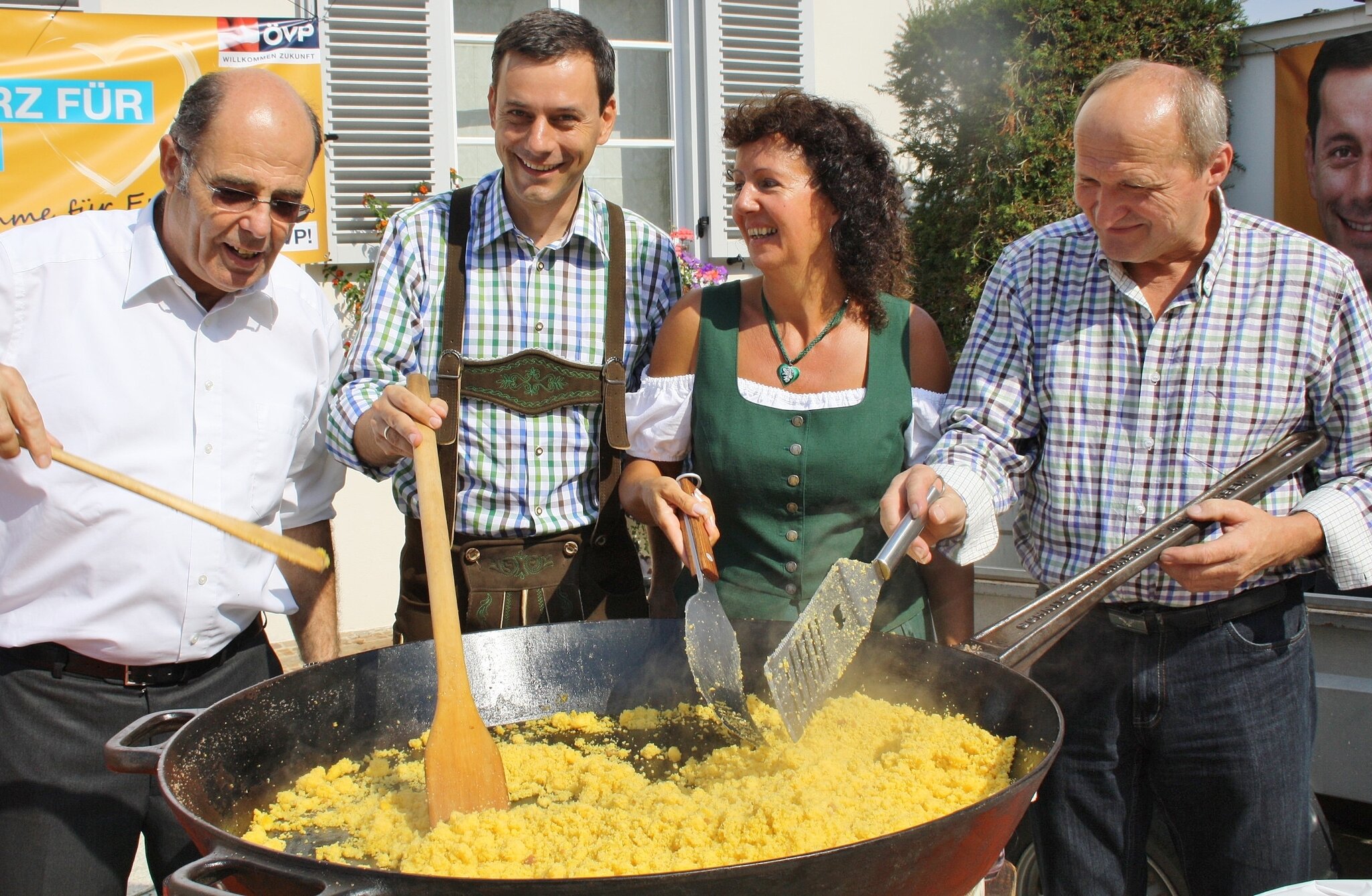 ÖVP Fernitz-Mellach: Sterzsonntag in Fernitz-Mellach - Graz-Umgebung